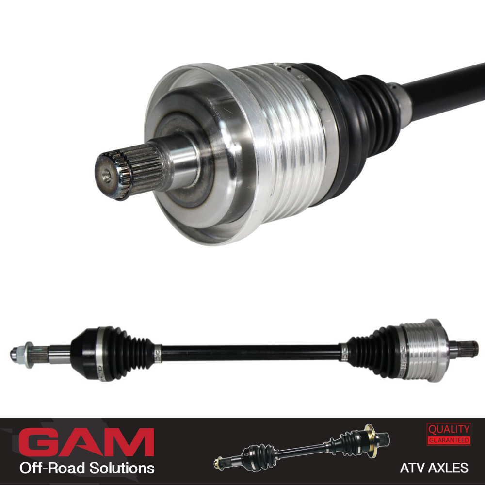Front Wheel Shaft CV Axle For Polaris RZR S 900 1000 2015-21 General H