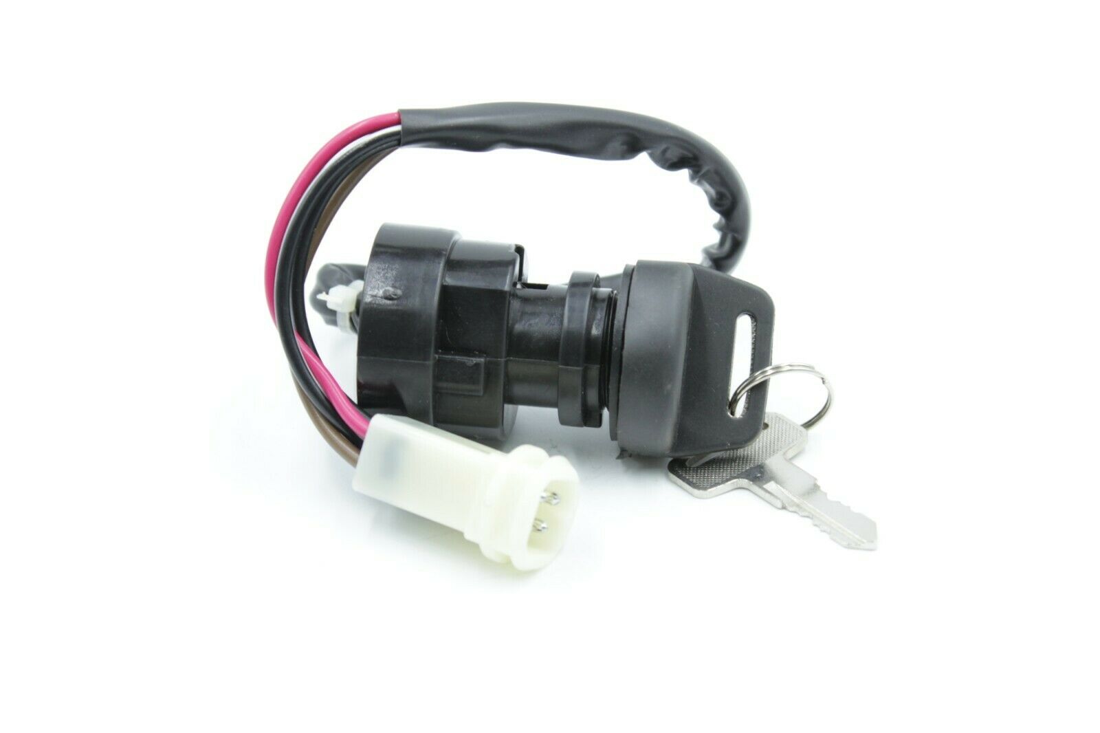 New Ignition Key Switch Universal Cable Connections On Off Switch Fits