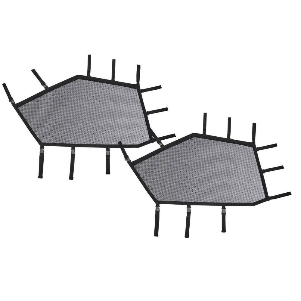 Window Nets For Polaris RZR PRO XP Side 2020 2021 Front Windows 2 Pcs